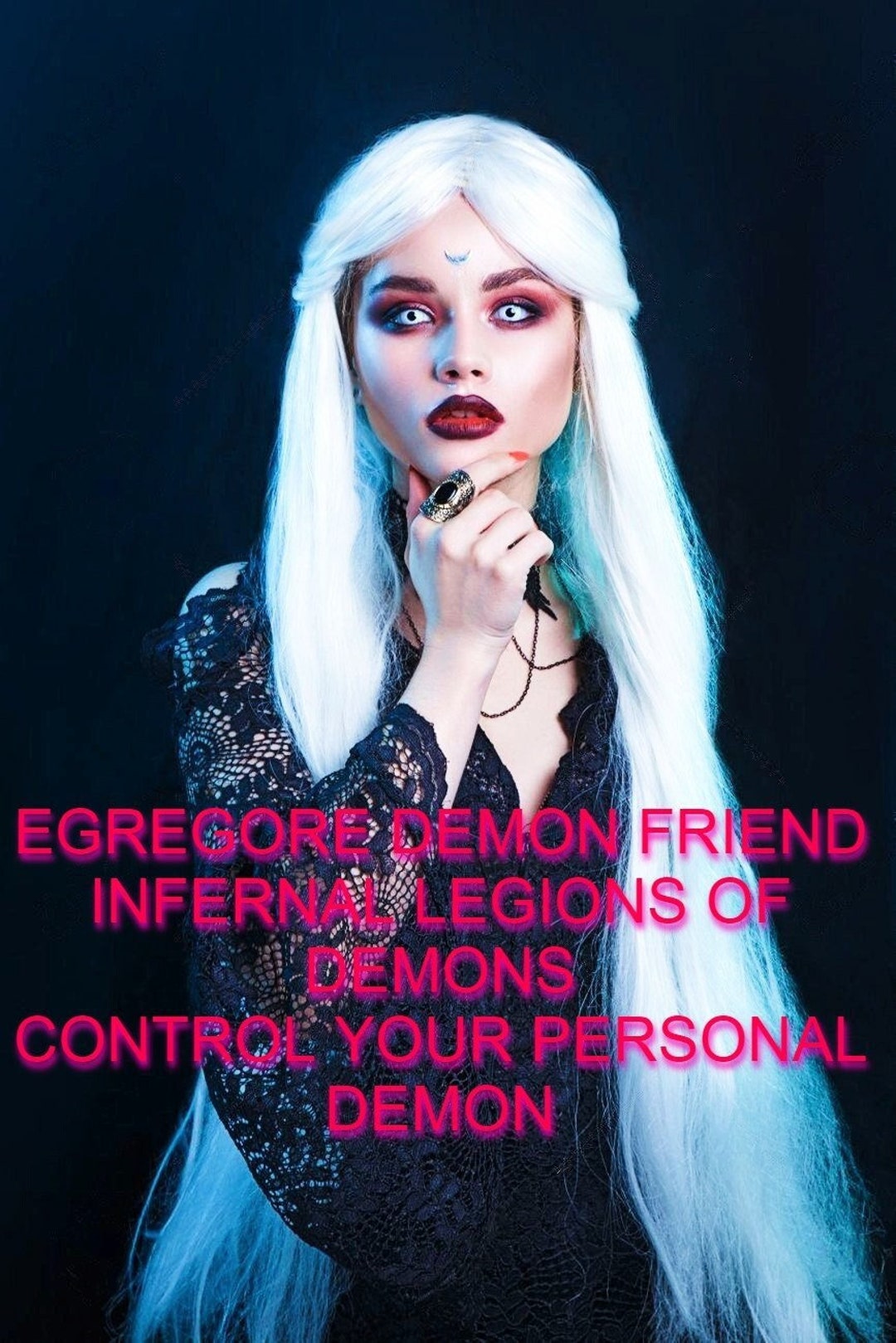 Conjuring and Binding of an Egregore Demon Legion Lilith Familiar ...