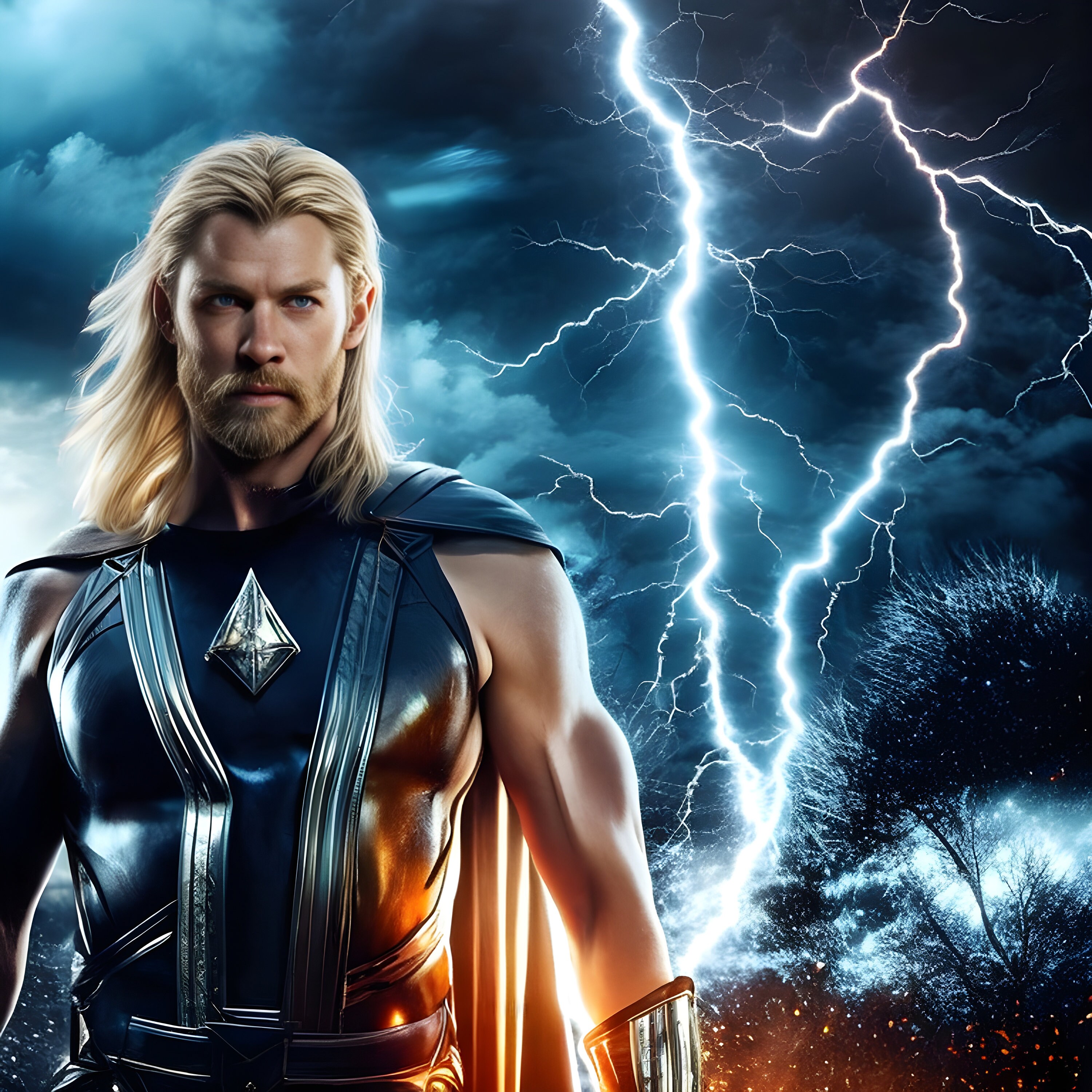 Norse Spell of Thunder | Thors Hammer of Protection | Strike Down Your ...