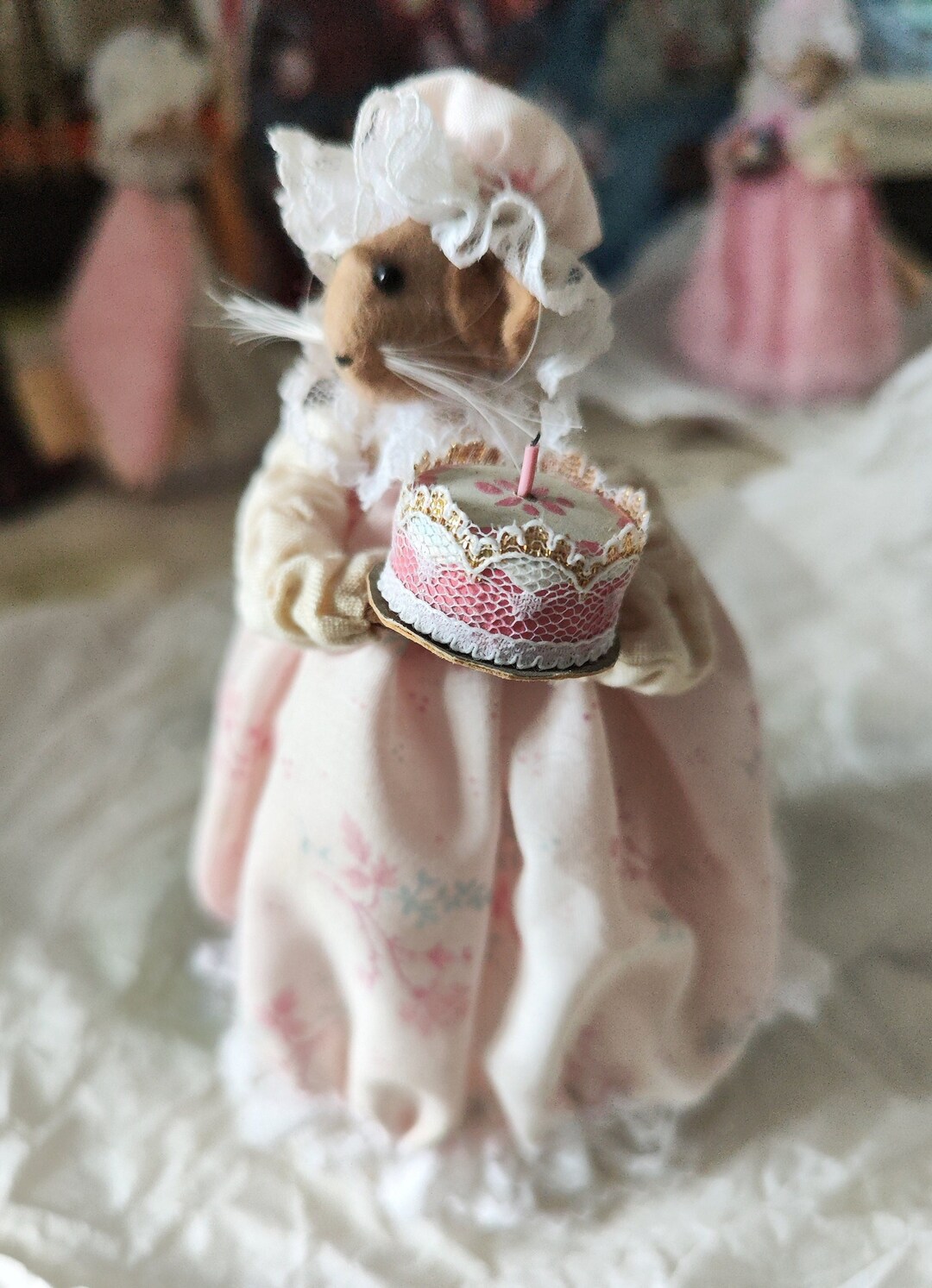 A Very Rare Vintage Diane Freeman Mouse - Etsy
