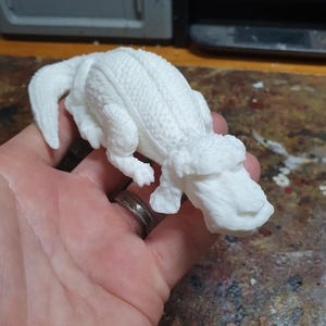 Falkor the Luck Dragon. the Neverending Story 3D Print Designed by ...