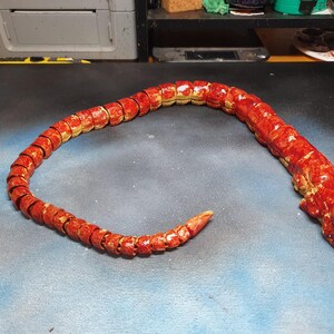 Chestburster Bloody/clean Xenomorph Alien Aliens. Articulated 3D ...