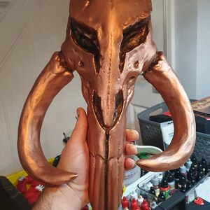Mythosaur Skull Replica Skull (now Available in a Metallic Finish ...