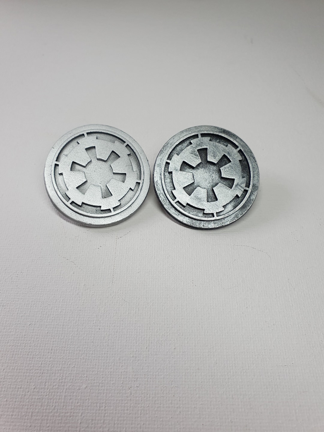 Galactic Empire Badge/pin Star Wars Inspired Two Versions to Chose From ...