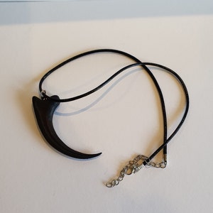 Raptor Claw Necklace. Velociraptor Pendant Unique Gift From the ...