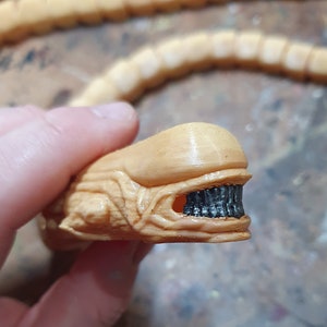 Chestburster Bloody/clean Xenomorph Alien Aliens. Articulated 3D ...