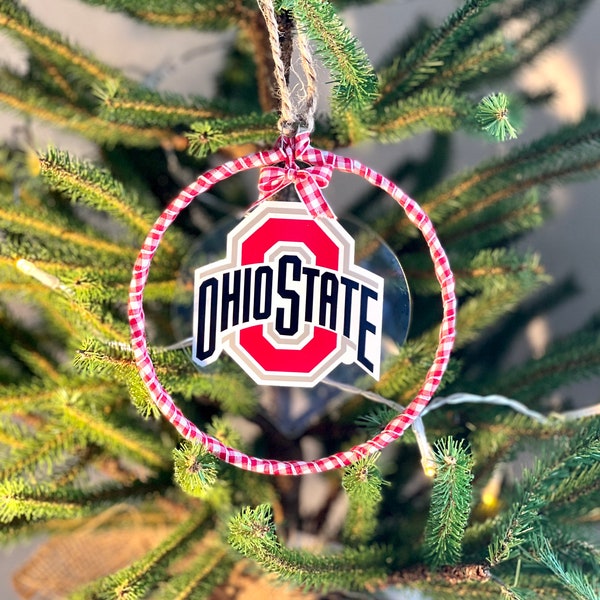 Ohio State University Ornaments - Etsy
