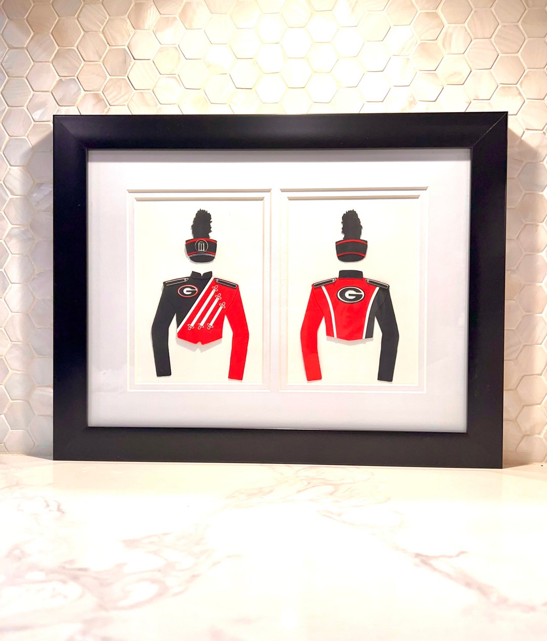 UGA Redcoat Marching Band - Etsy