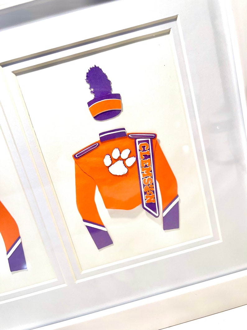 Clemson University Marching Band Uniform - Etsy