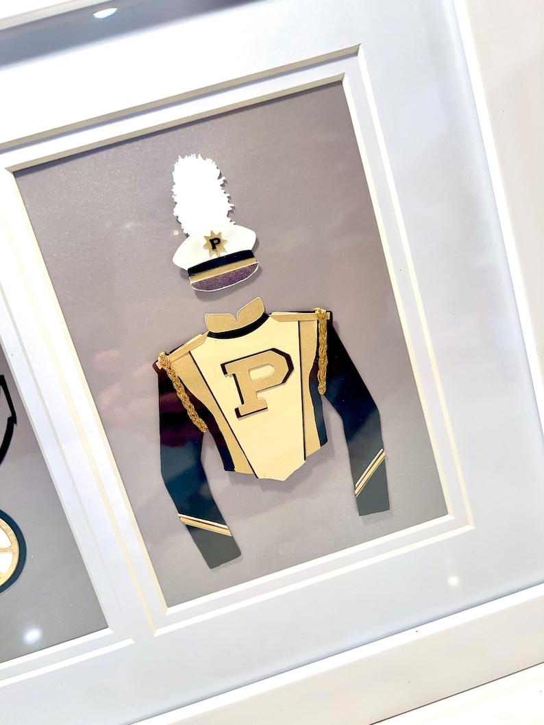 Purdue University Marching Band Uniform - Etsy