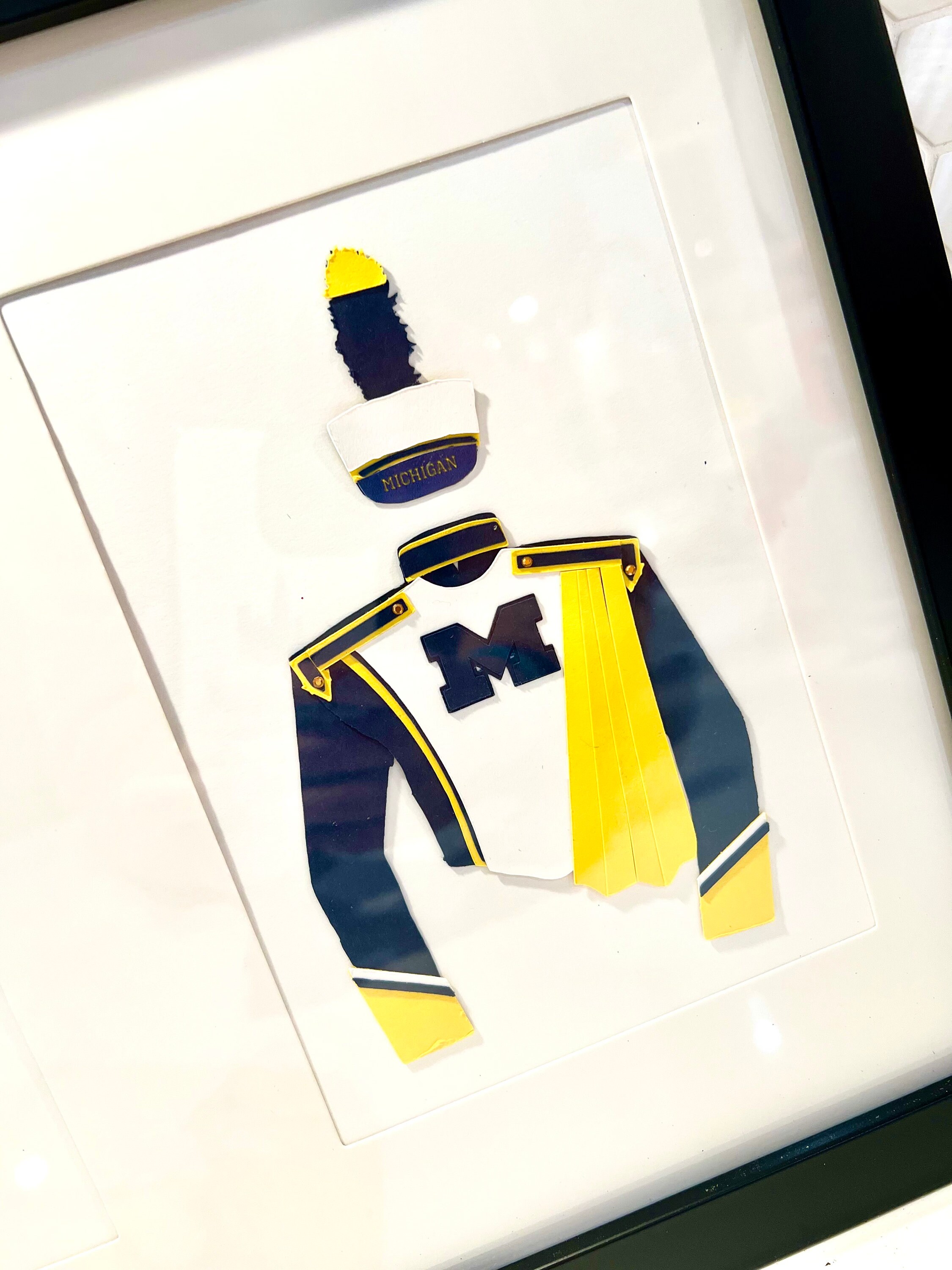 Michigan Band Uniform - Etsy