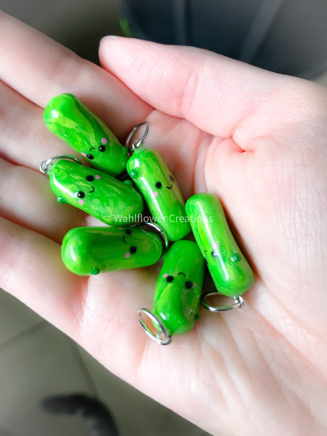 PRE-ORDER Pickle Charm - Etsy