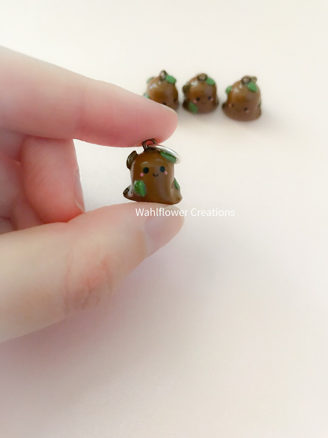 Kawaii Mud Monster Charms - Etsy