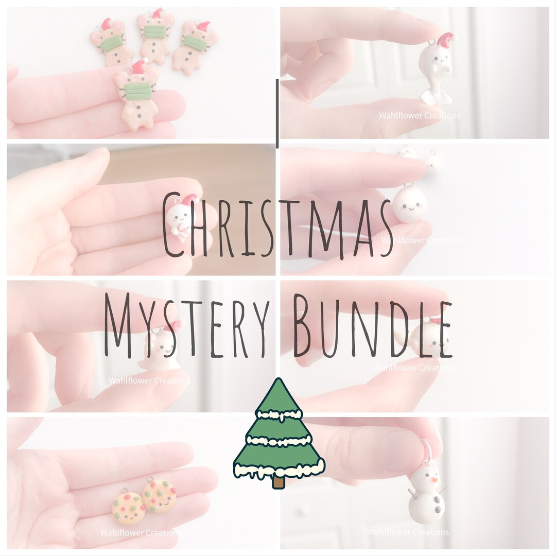 Christmas Mystery Charm Bundle - Etsy