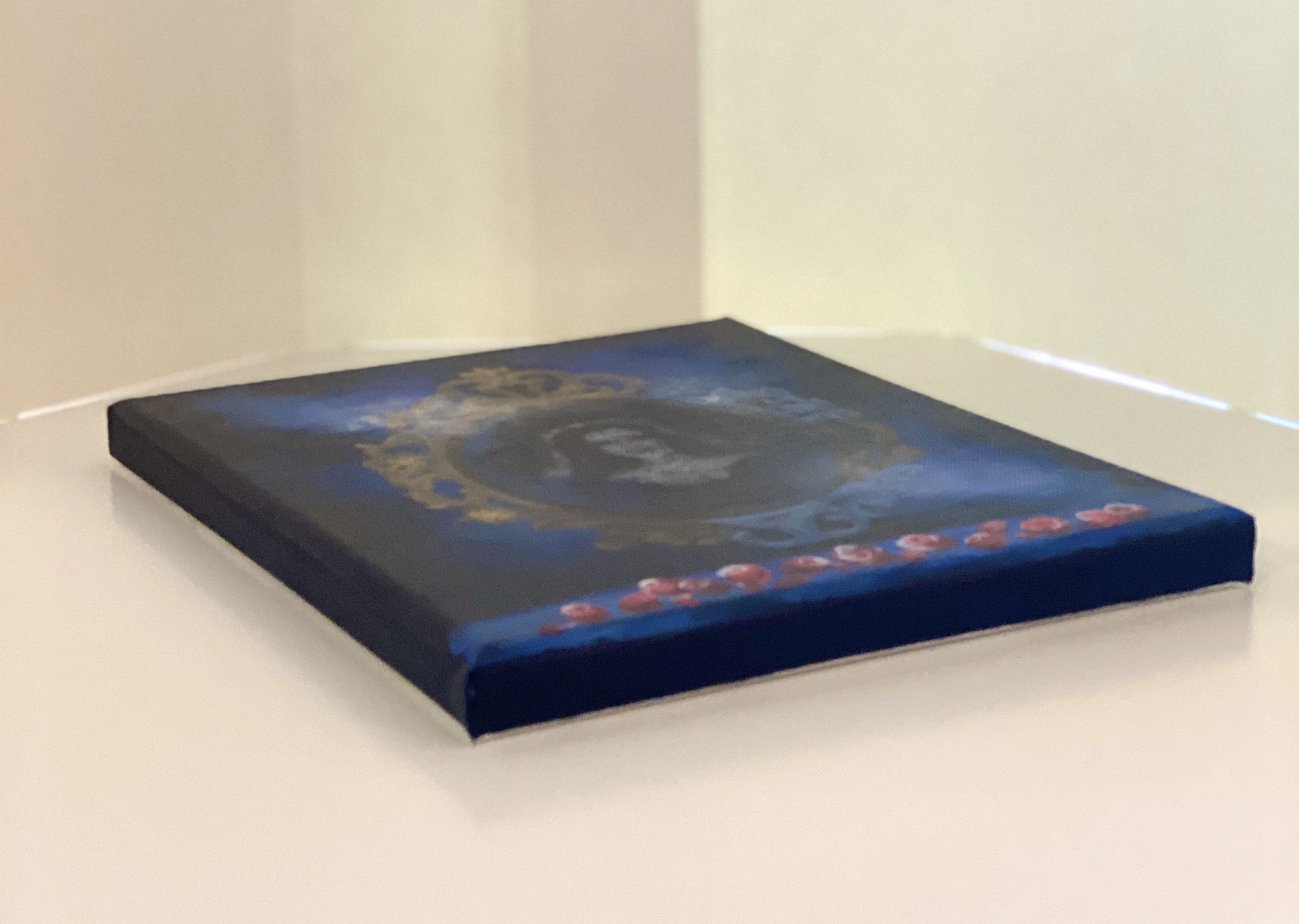 Espejo Embrujado Pintura acrílica original - Etsy España