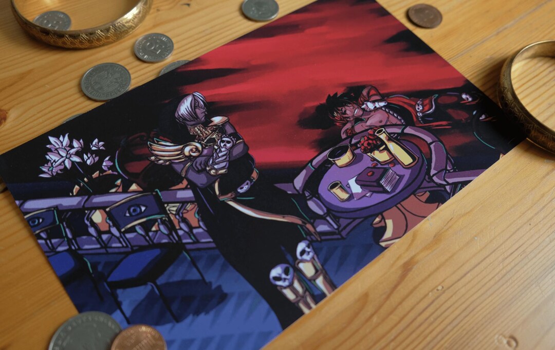 Hades Game: River of Styx - Print - Etsy