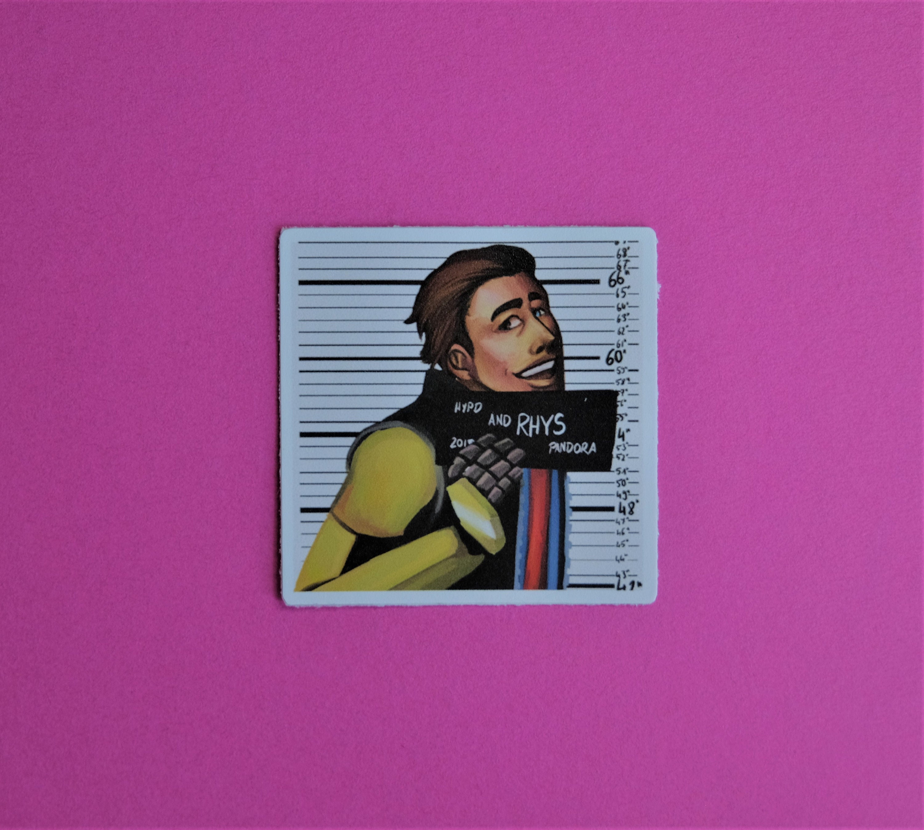 Barbie Meme: Rhys and Vaughn Sticker Edition - Etsy