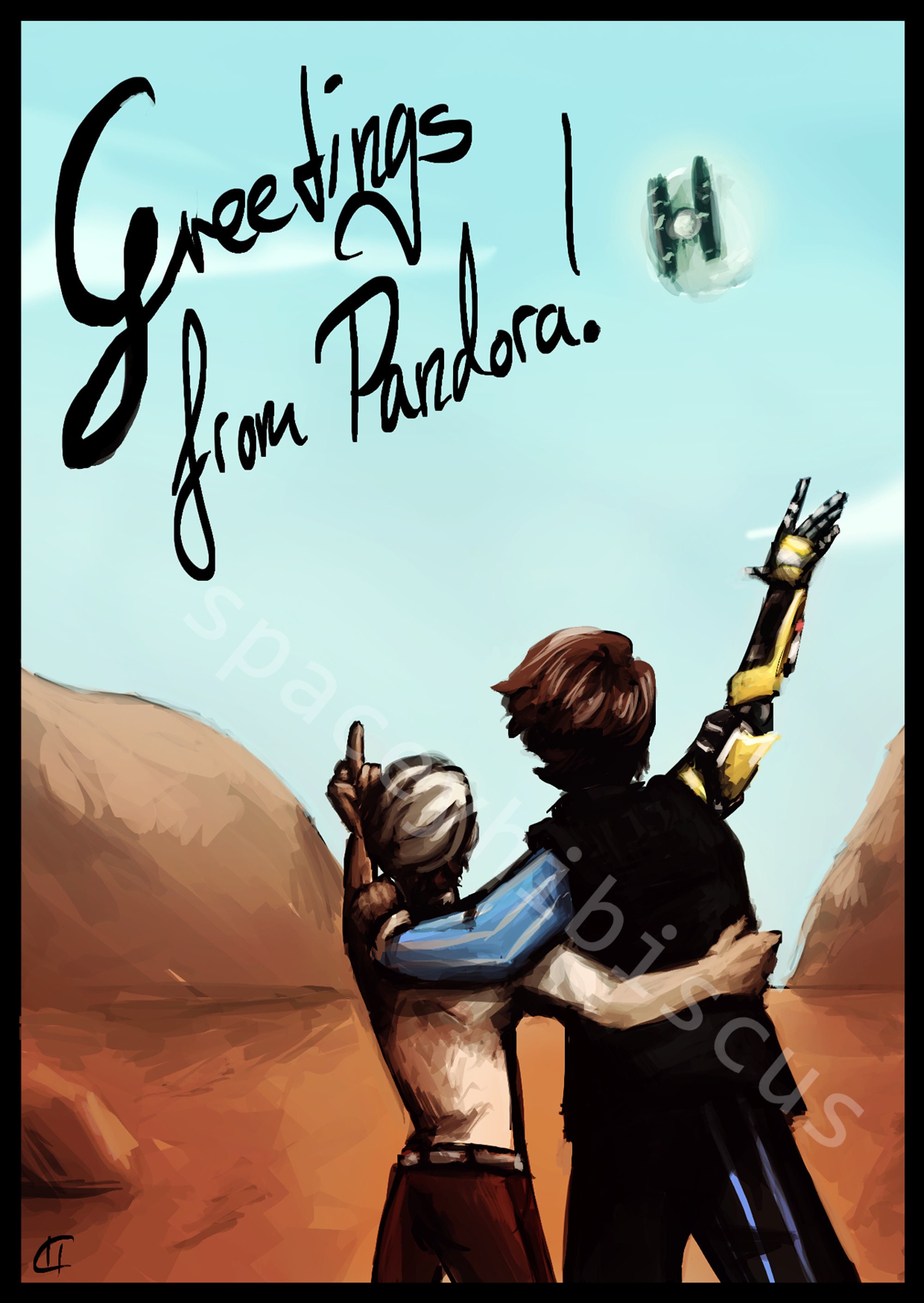 Pandora Borderlands