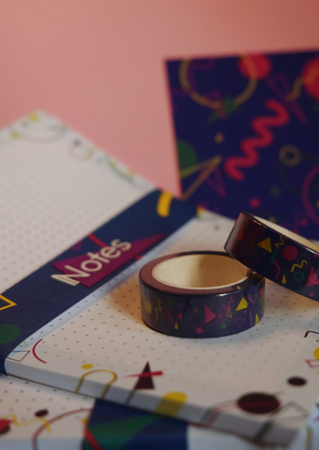 80's Stationary Set - Etsy