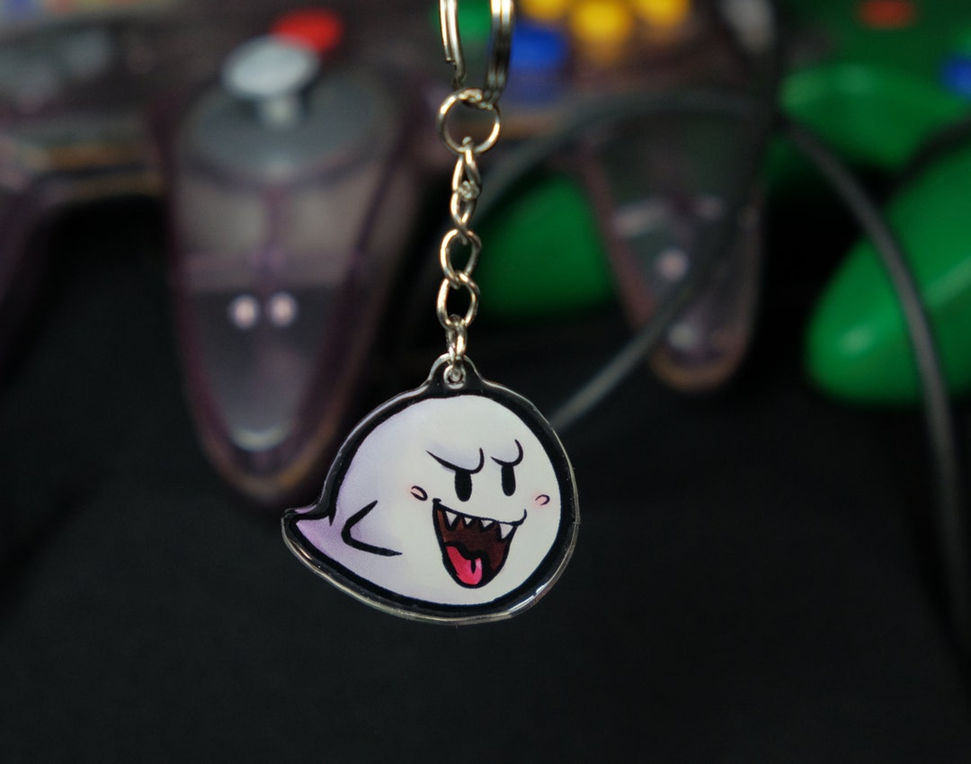 Boo Charm - Etsy