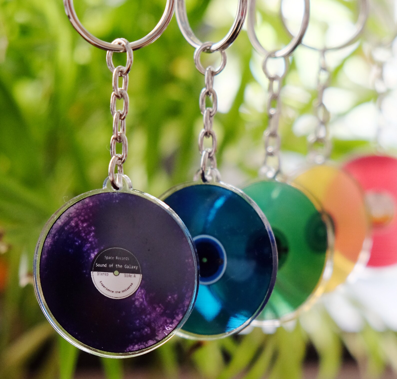 Vinyl Charms Sound of Light - Etsy