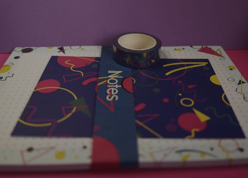 80's Stationary Set - Etsy