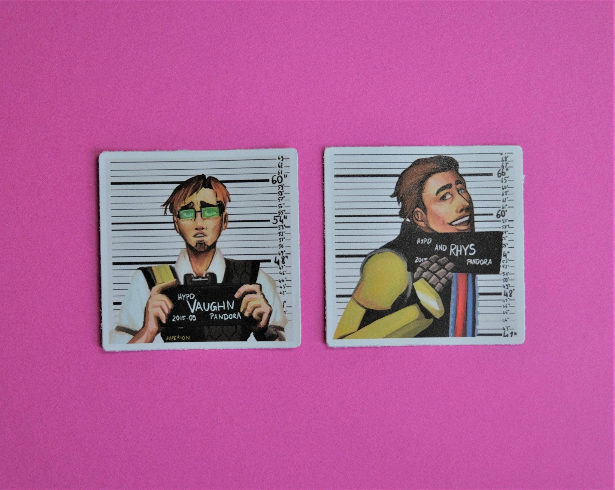 Barbie Meme: Rhys and Vaughn Sticker Edition - Etsy