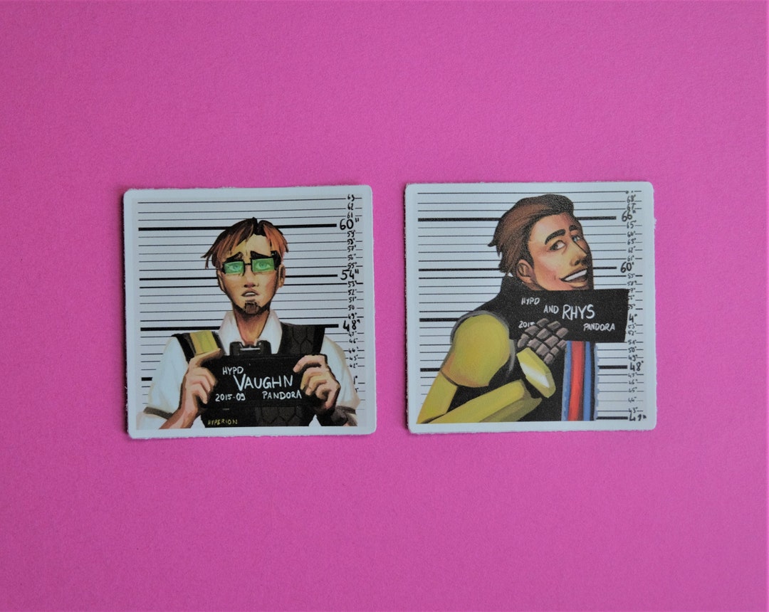 Barbie Meme: Rhys and Vaughn Sticker Edition - Etsy