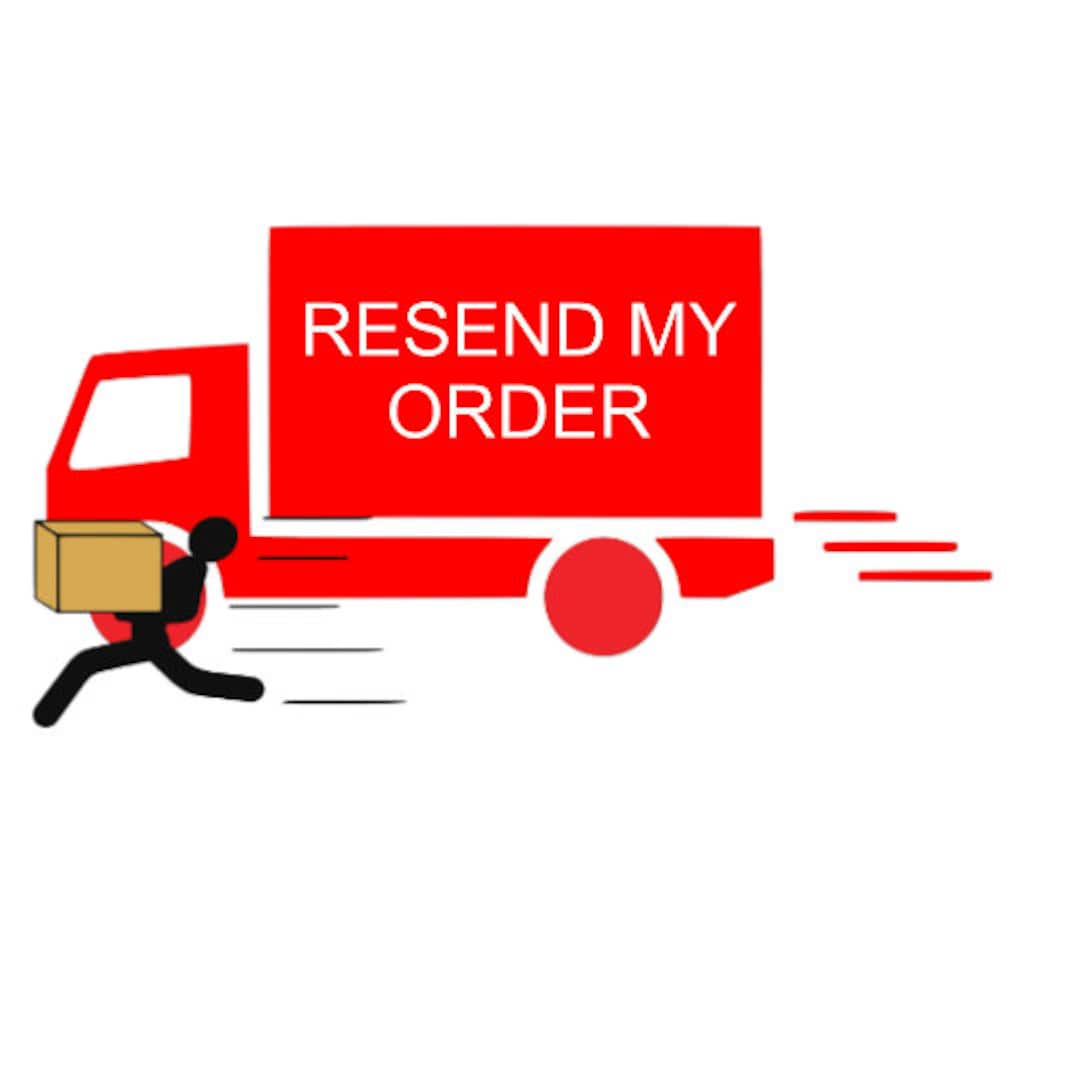 Resend a Package - Etsy