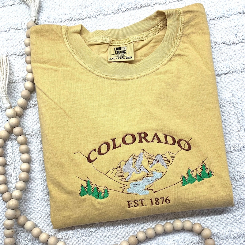 Colorado T Shirt - Etsy