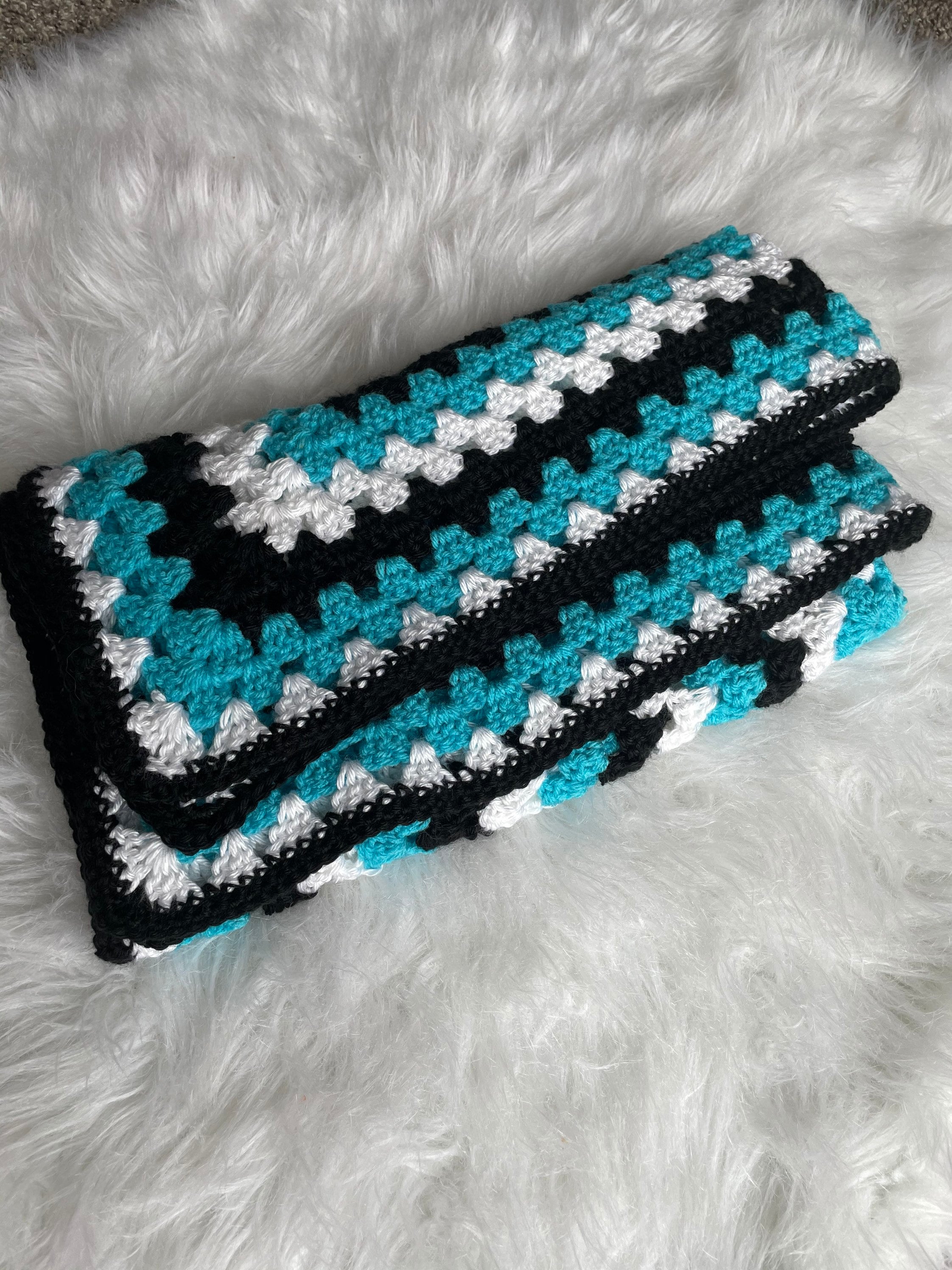 Jay Bird: Crochet Baby Blanket - Etsy