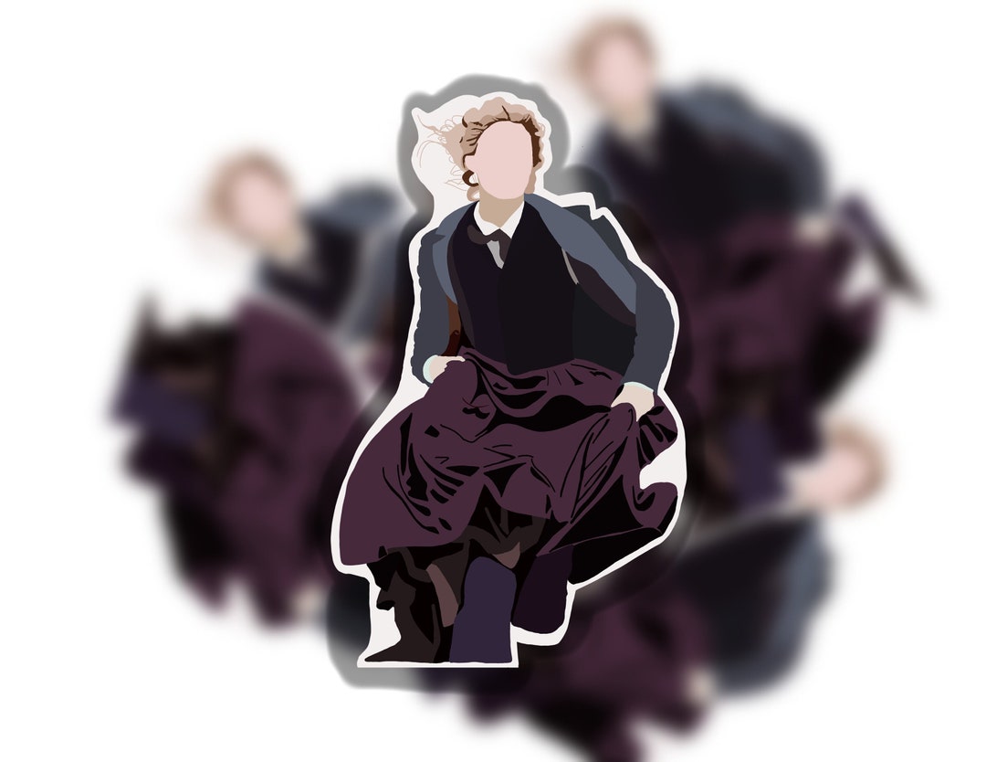 Jo March Sticker/ March Sister Sticker/ Little Women Sticker/ Laptop ...
