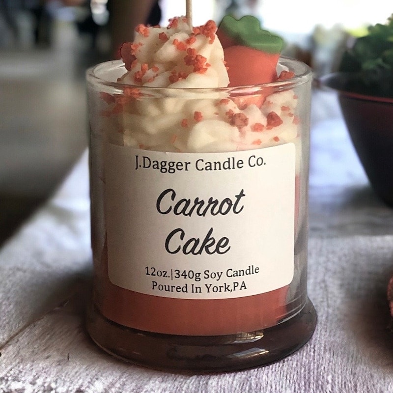 Carrot Cake Candle - Etsy