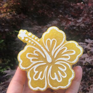 Hibiscus Flower Freshie Air Freshener Car Freshie Tropical Small Spaces ...