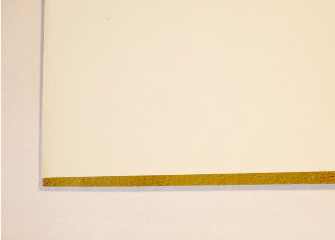Cream Endpapers 100% Recycled Paper - Etsy