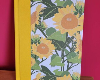 Sunflower Diary - Etsy UK