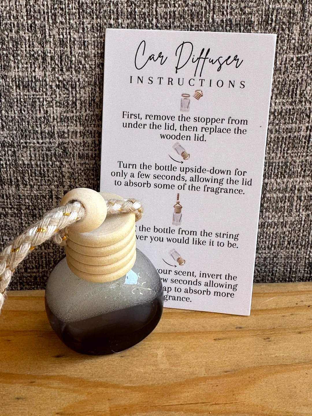 Car Diffuser, Car Freshener, Mini Car Diffuser Hanging Car Diffuser ...