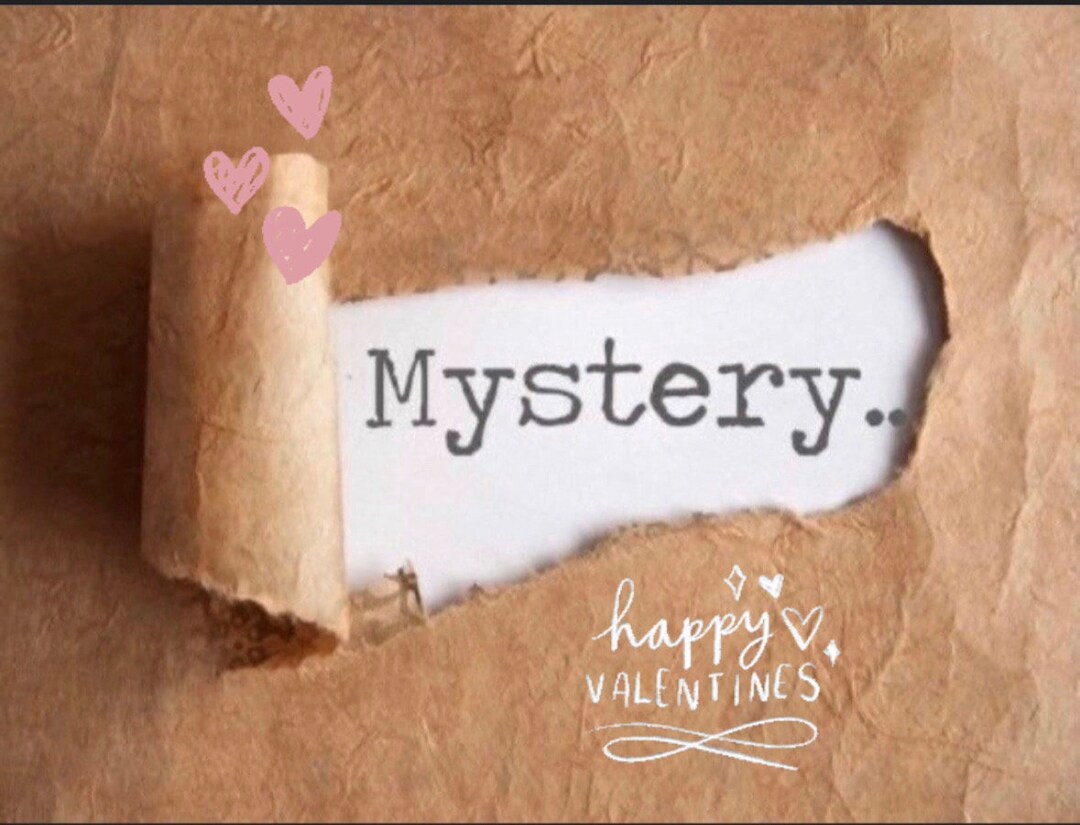 Valentines Day Mystery Melts, Heart Shaped Soy Wax Melts, Glitter Heart ...