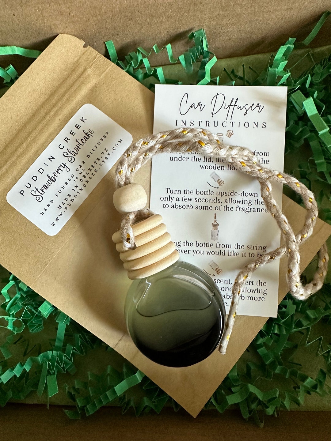 Car Diffuser, Car Freshener, Mini Car Diffuser Hanging Car Diffuser ...