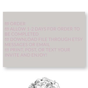 Personalize Design Templates Made for You | Digital Download - Etsy