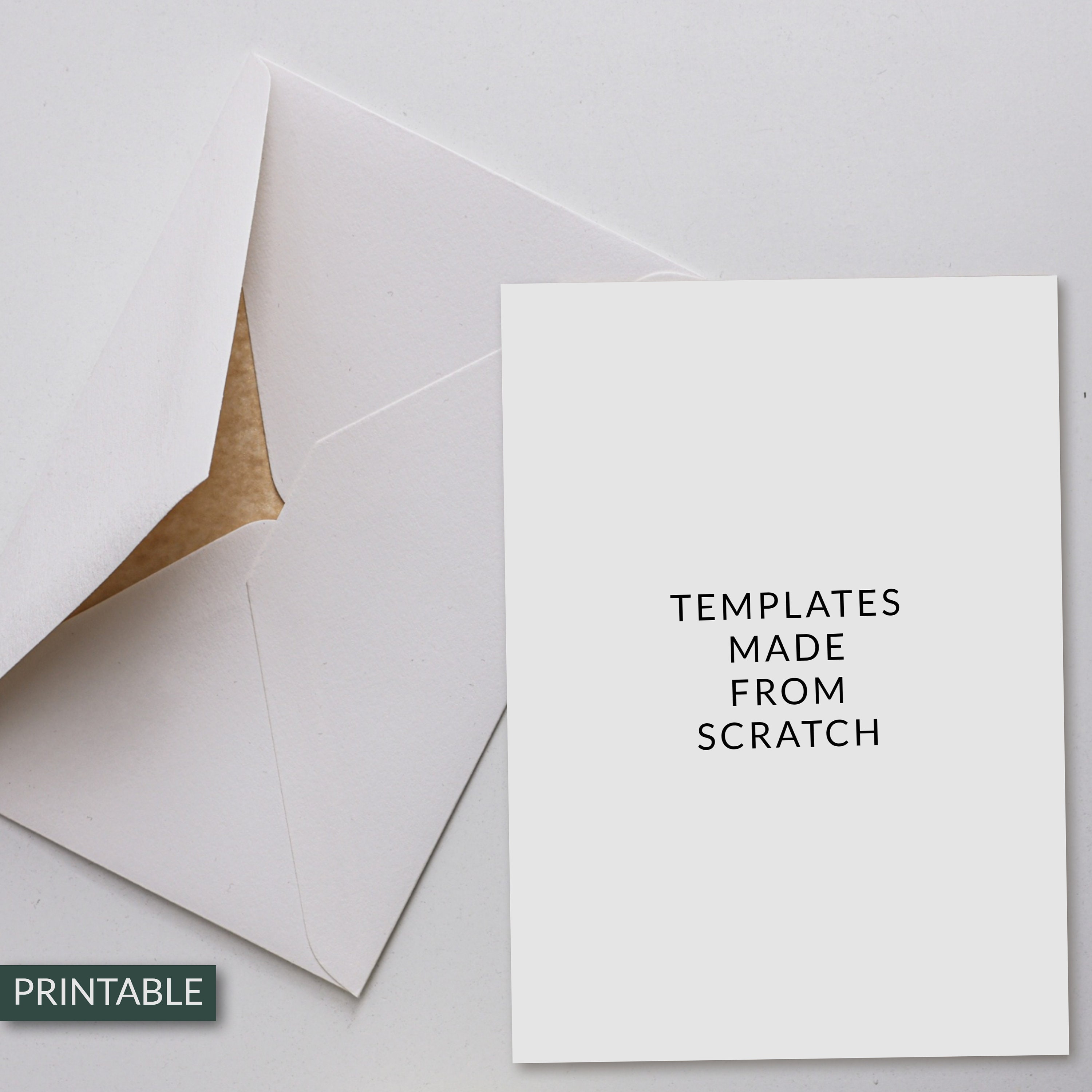 Personalize Design Templates Made for You | Digital Download - Etsy
