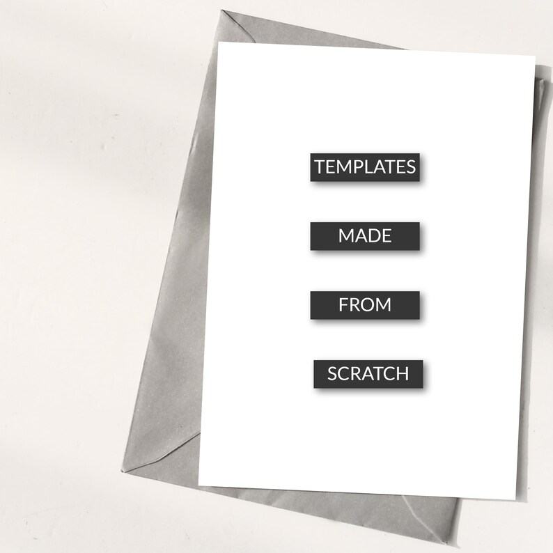 Personalize Design Templates Made for You Digital Download - Etsy