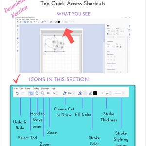 Canvas Workspace Cheat Sheets - Both Online and Downloaded Version ...