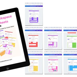 Canvas Workspace Cheat Sheets - Both Online and Downloaded Version ...