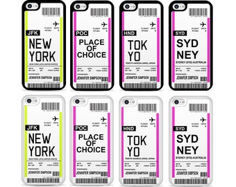 Boarding Pass Case | Etsy