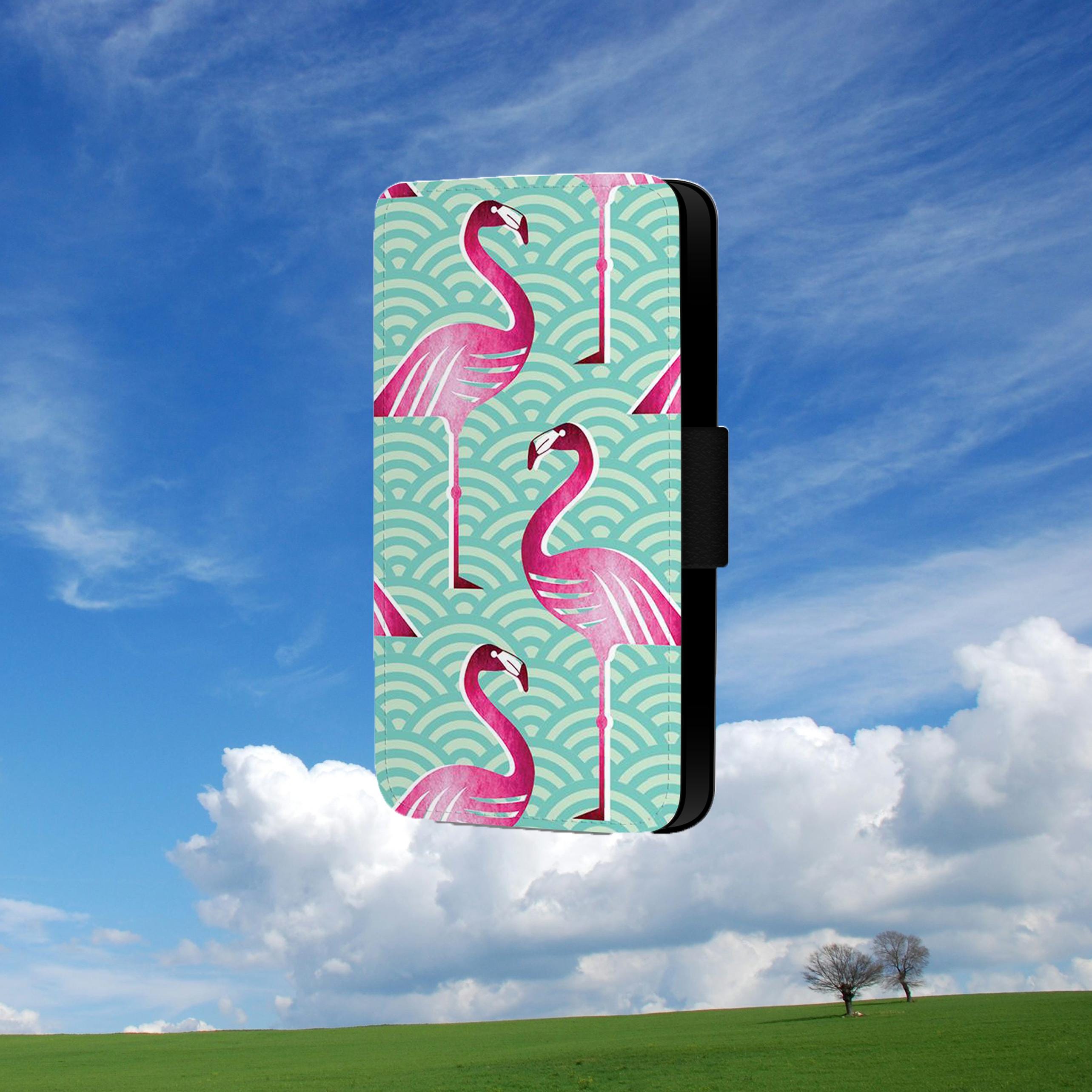 Flamingos Phone Flip Case for Samsung - Etsy