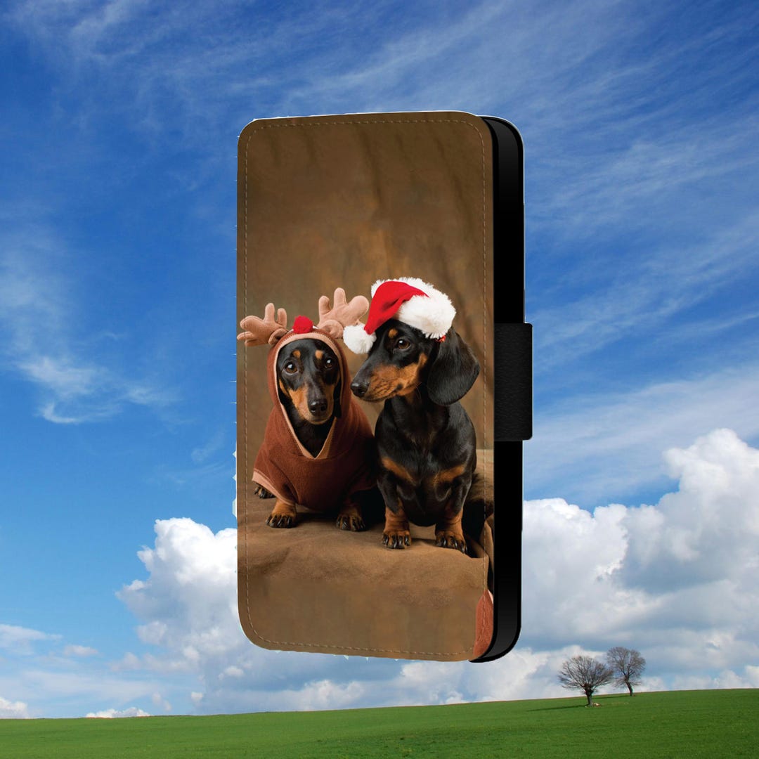 Christmas Dogs Phone Flip Case for Samsung - Etsy