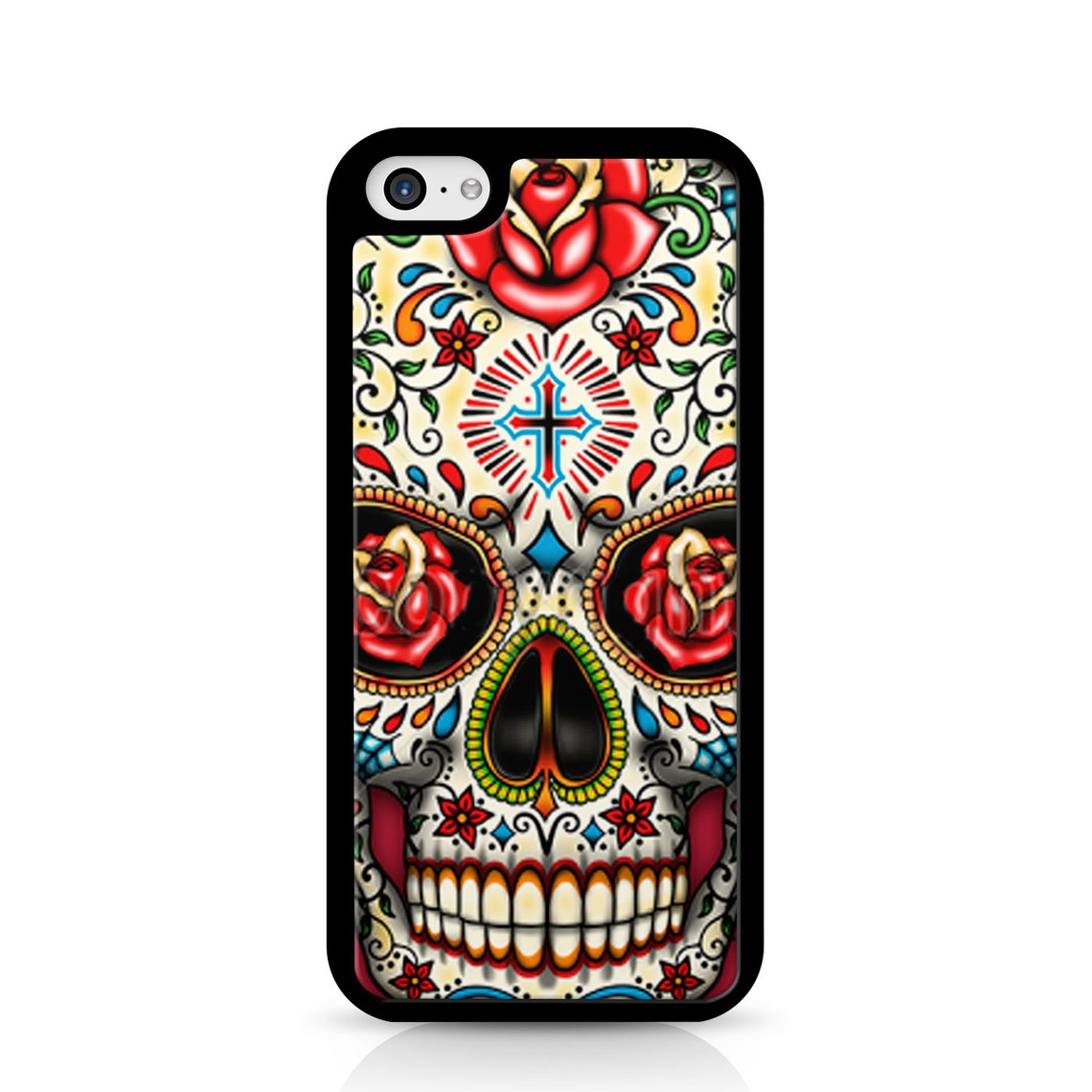 Mexican Skull Phone Case For iPhone | Etsy