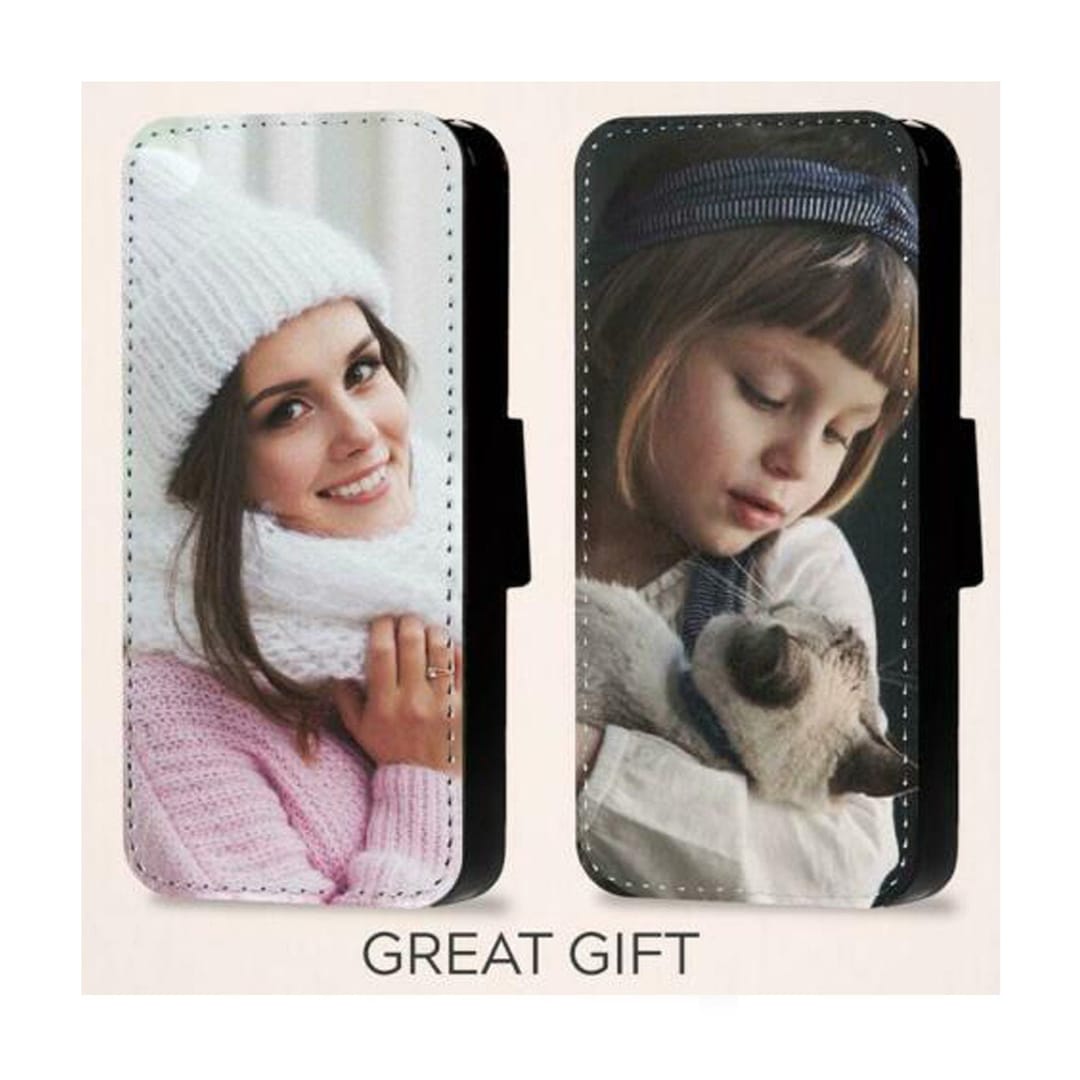 Personalised Phone Case of Your Choice Phone Flip Case for iPhone - Etsy UK