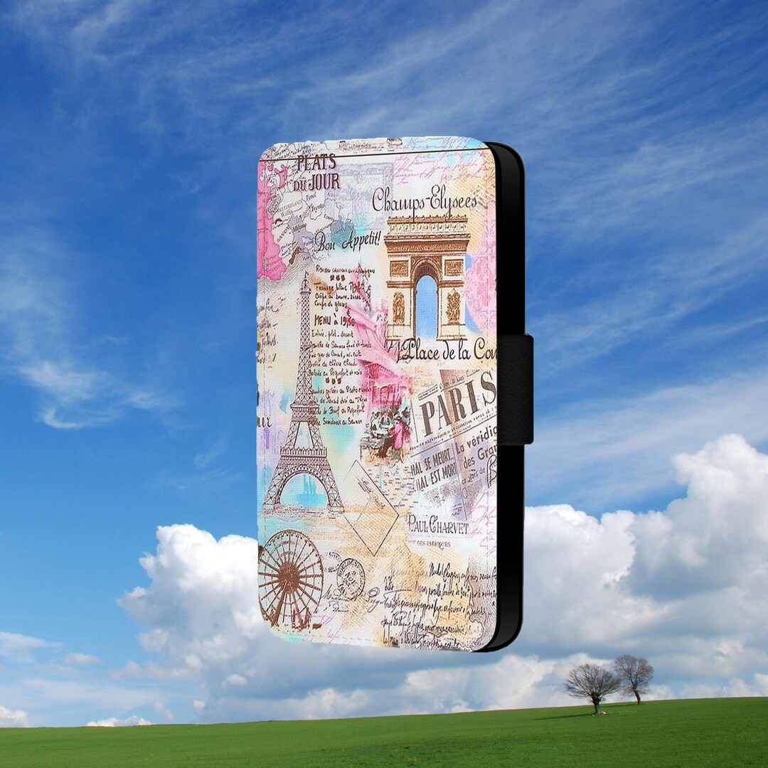 Champs-Élysées Paris France Phone Flip Case for iPhone - Etsy