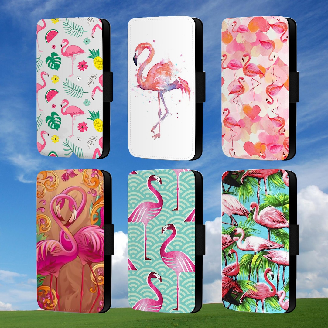 Flamingos Phone Flip Case for Samsung - Etsy